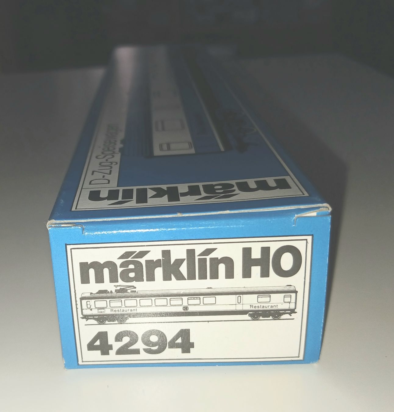 Märklin HO 4294 - 1 Voiture Restaurant DB "ÉTAT IMPECCABLE" (Neu ...