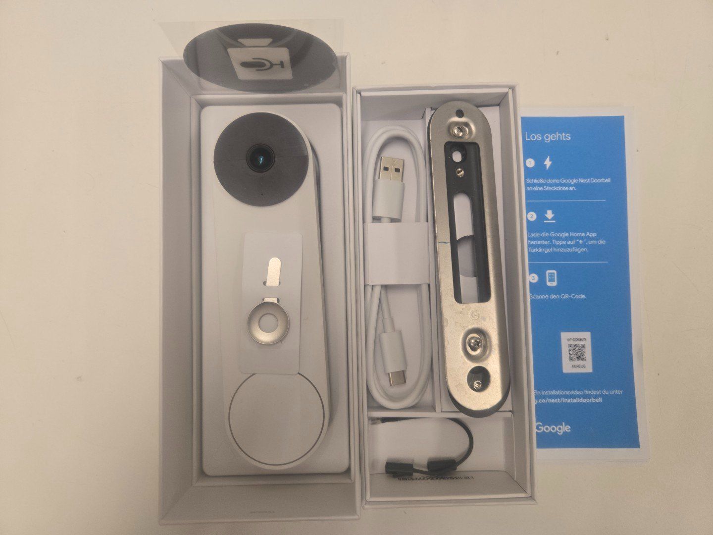 GOOGLE Nest Doorbell (Gebraucht) in Elgg für CHF 60 – mit Lieferung auf ...