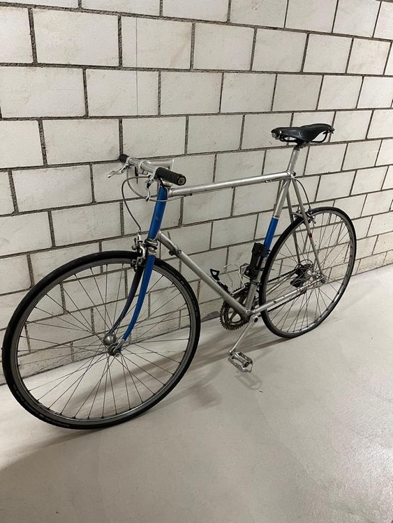 Rennvelo Fredy Rüegg mit Campagnolo-Komponenten (Gebraucht) in Zürich ...