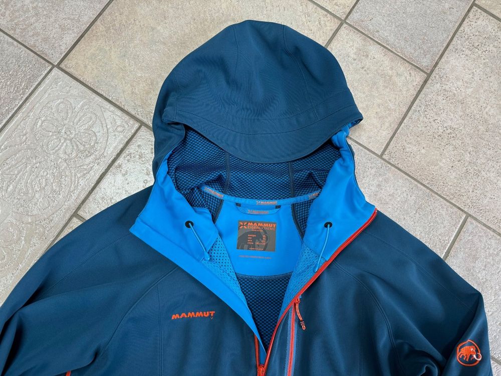 Mammut Eiger Extreme Softshell Jacke | Kaufen auf Ricardo