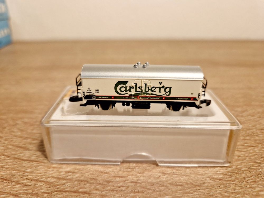Märklin Z 8608 Kühlwagen Carlsberg | Kaufen auf Ricardo