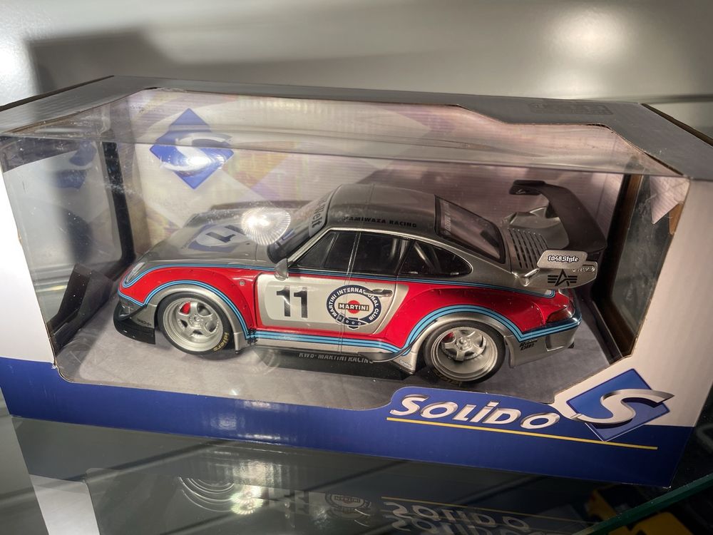 PORSCHE 911 (993) #11 RWB "Kamiwaza Racing" 2020 1:18 (Neu und ...