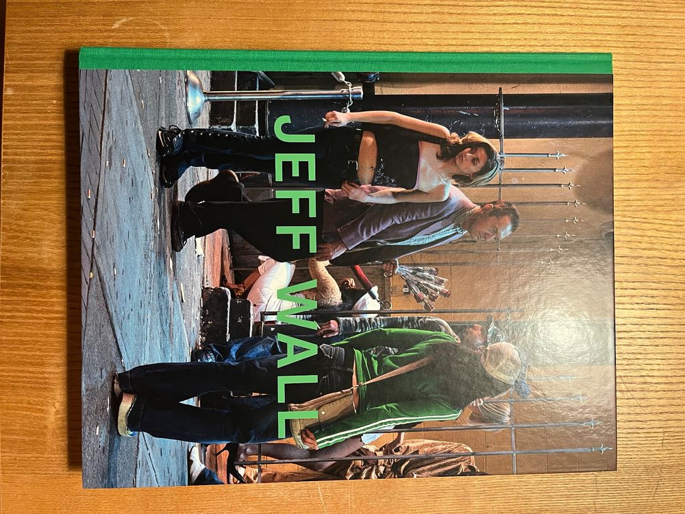 Jeff Wall Katalog (Gebraucht) in Basel für CHF 15 – nur Abholung auf Ricardo kaufen