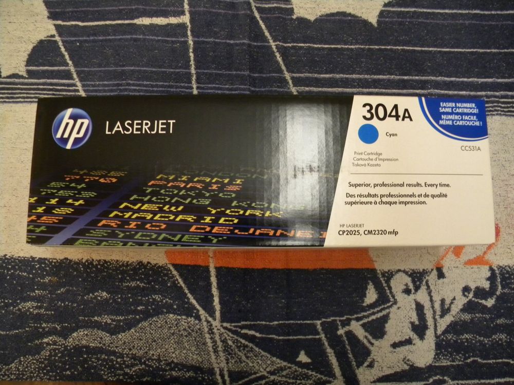 CC531A 304A (Neu und originalverpackt) in Bühler für CHF 46 – mit Lieferung auf Ricardo kaufen