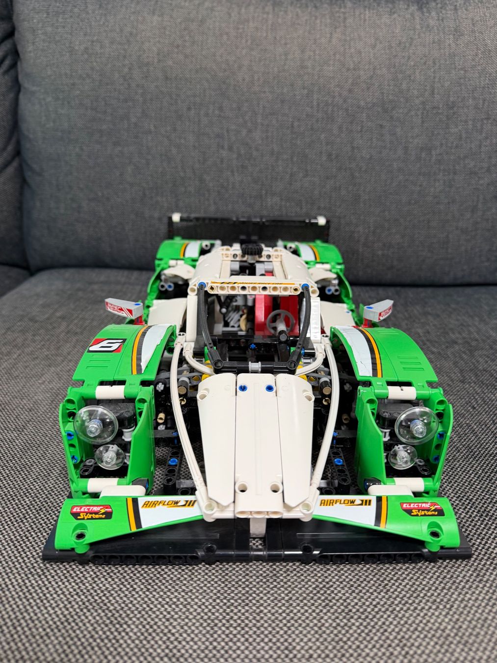 LEGO Technic 42039 24 Stunden Rennwagen mit Anleitung & OVP (Gebraucht ...