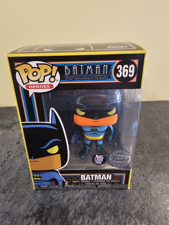 Funko Pop! Heroes Batman 369 The Animated Series Figur | Kaufen auf Ricardo