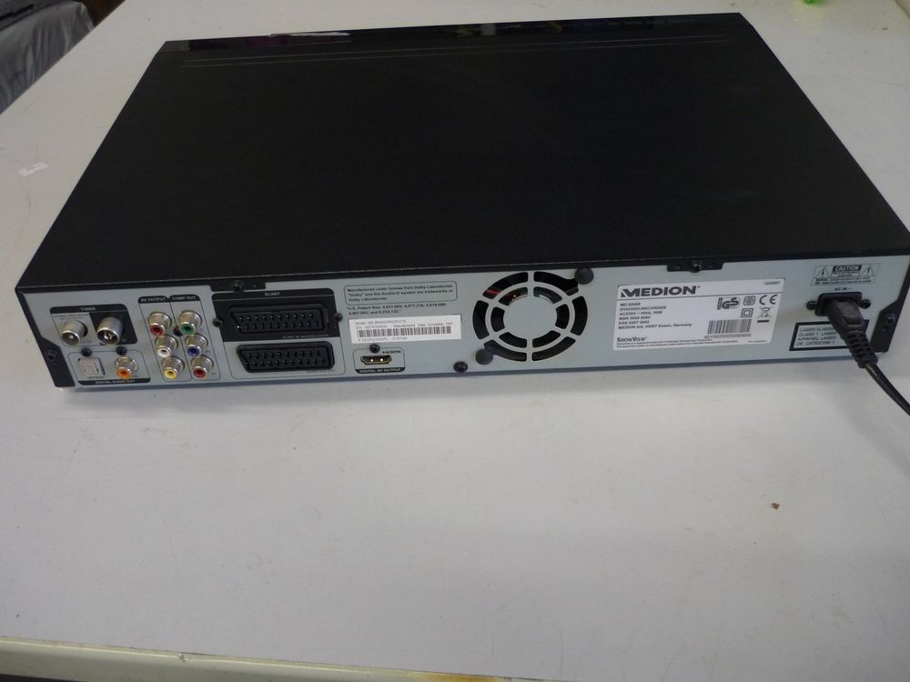 Medion DVD Player - HDD + DVD 8200 (Gebraucht) in Beringen für CHF 25 ...