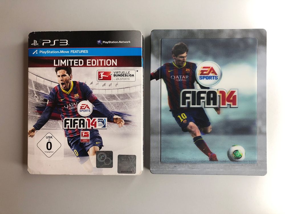 Fifa 14 Steelbox - PS3 (Gebraucht) in St.gallen für CHF 5 – mit Lieferung auf Ricardo kaufen