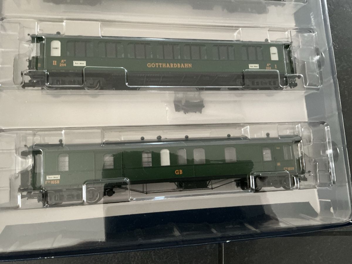 Wagen der Gotthardbahn (Gebraucht) in Biberist für CHF 180 – mit ...