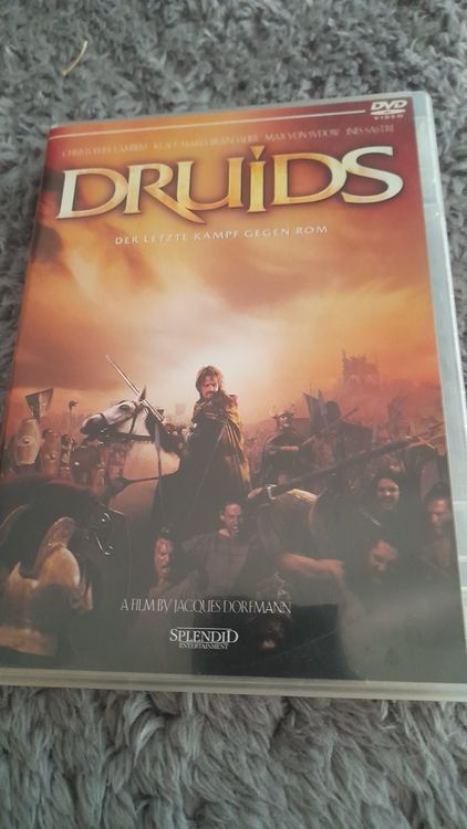 DRUIDS DVD (Gebraucht) in Wetzikon ZH für CHF 2 – mit Lieferung auf Ricardo kaufen