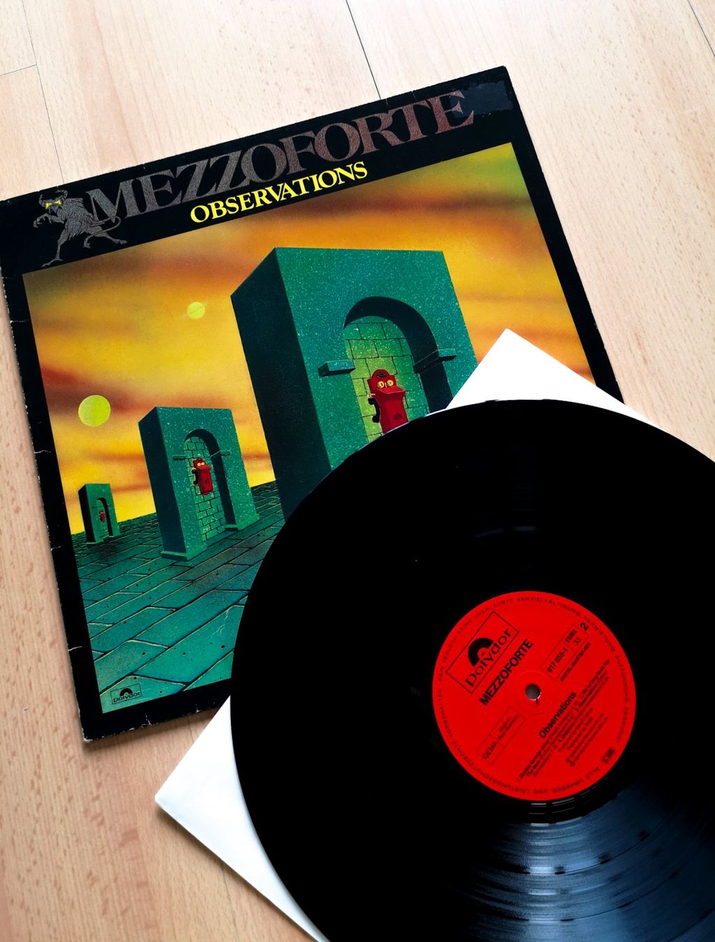 Mezzoforte - Observations 1984 (Jazz-Funk, Fusion) (Gebraucht) in ...