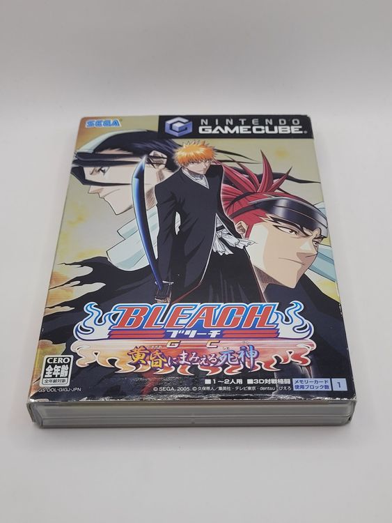 Gamecube Bleach OVP Japan (Gebraucht) in Münchenstein für CHF 9.9 – mit ...