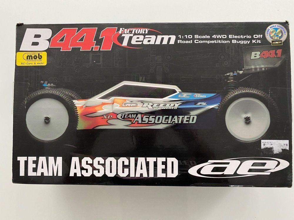 Team Associated B44.1 Factory Team 4WD (Neu und originalverpackt) in ...