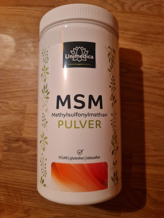 MSM Pulver, 1000g | Kaufen auf Ricardo