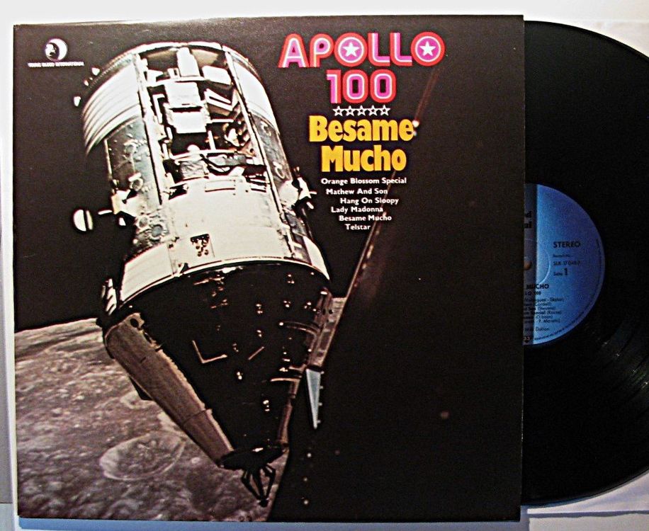APOLLO 100 "Besame Mucho" LP in VG++/EX (Gebraucht) in Monthey für CHF ...