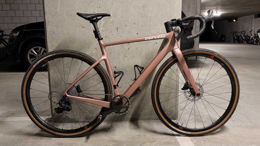 Cervelo Aspero Gravel Campagnolo Ekar 13 Fach (Neu (gemäss Beschreibung ...