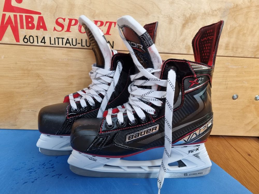Schlittschuhe Bauer Vapor X2.7, Gr 38.5, Breite 5EE, neu (Neu (gemäss Beschreibung)) in für CHF ...
