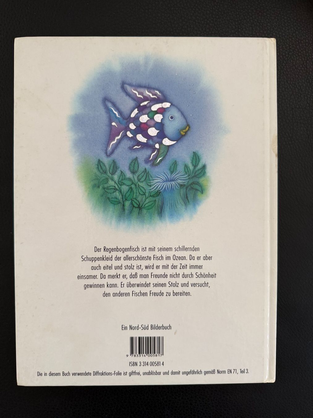 Der Regenbogenfisch von Marcus Pfister Nord-Süd Verlag (Gebraucht) in ...
