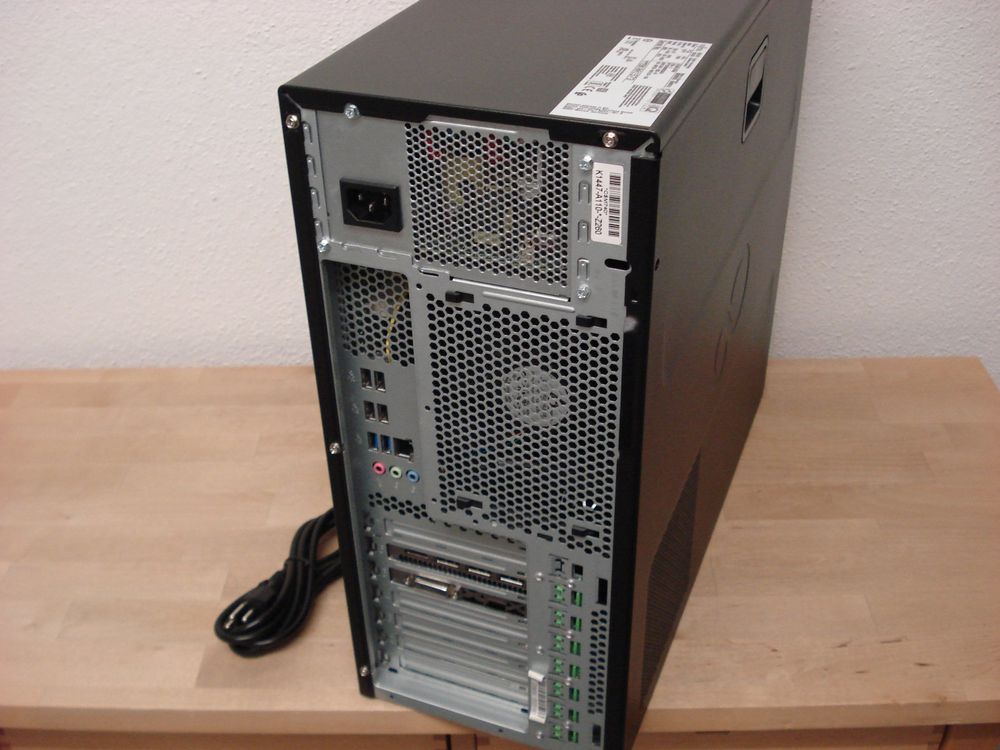 Fujitsu Celsius M740n 12Kern CPU 128 GB Ram & 500GB Win10Pr (Gebraucht ...