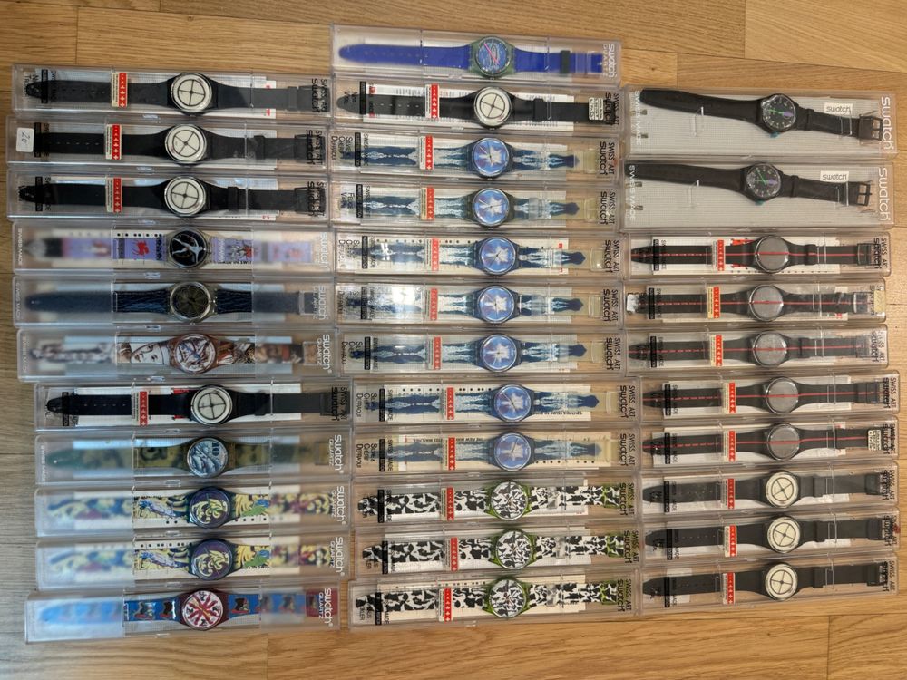 SWATCH LOT 33 (Neu und originalverpackt) in Chatelaine für CHF 1000 ...