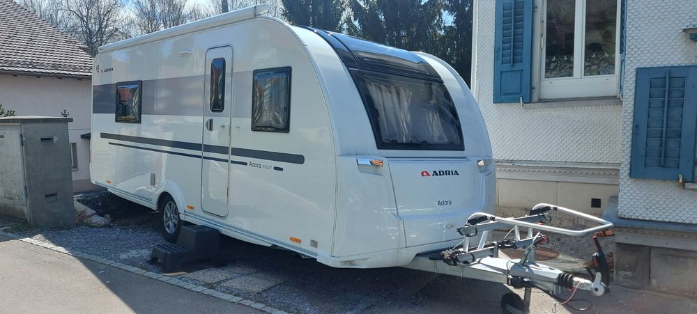 Adria Wohnwagen 572 ut mit Klima! (Gebraucht) in Rehetobel für CHF 25690 – nur Abholung auf ...