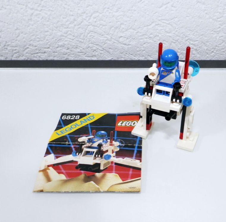LEGO LEGOLAND 6828 CLASSIC SPACE TWIN-WINGET SPOILER (Gebraucht) in ...