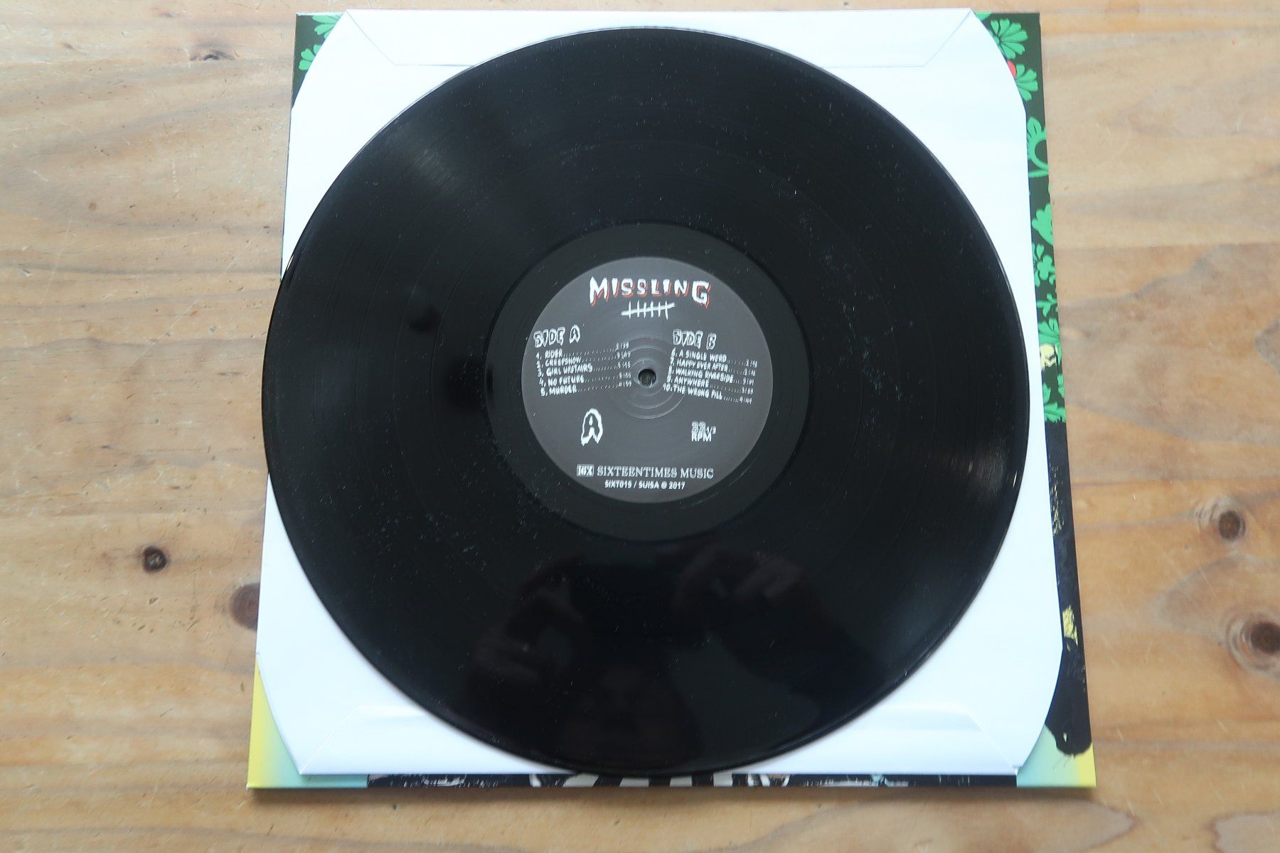 MISSLING - MURDER - Swiss Garage Rock, Post-Punk VINYL LP (Gebraucht ...