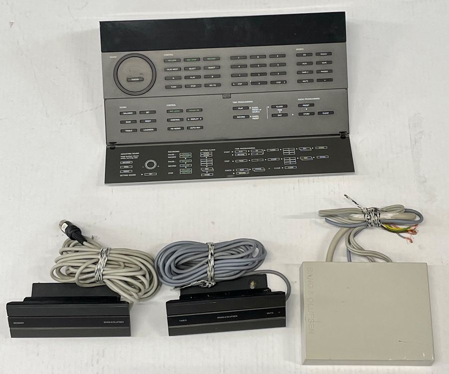 Bang & Olufsen Master Control Panel 5500 Mit 3 Objekte (Gebraucht) in ...