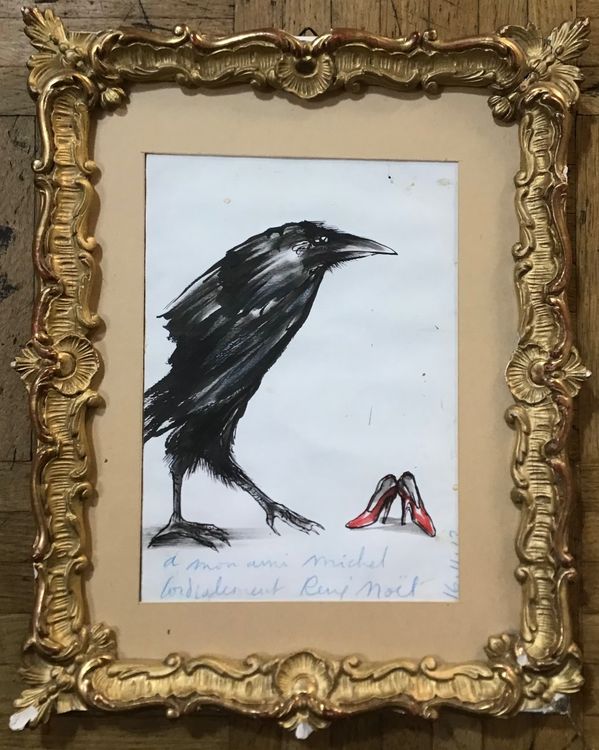 Renê NOEL (1948) Aquarell (Gebraucht) in Root für CHF 65 – mit ...