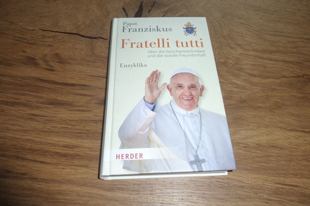 Papst Franziskus, Fratelli tutti, Enzyklika, Herder, 2020 (Gebraucht ...