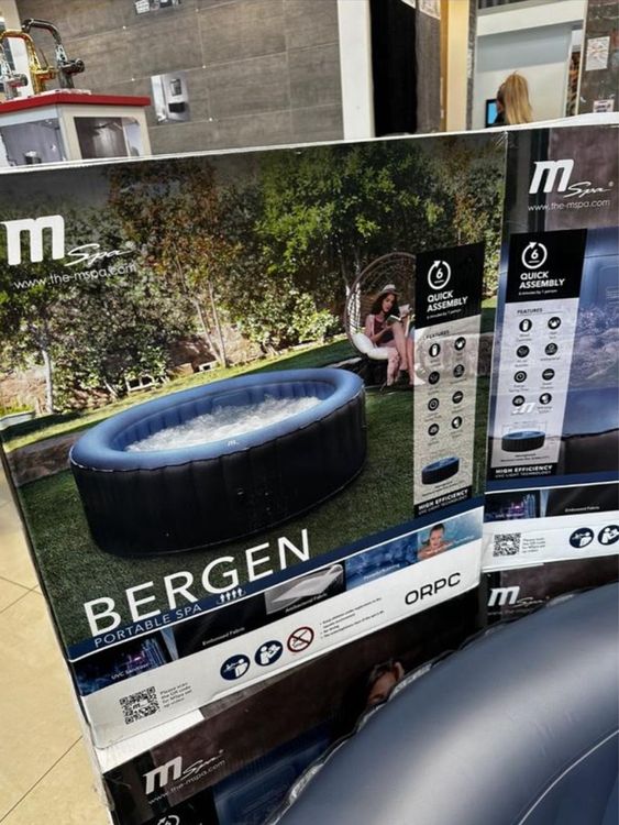 Whirlpool MSpa Bergen 4 Pers. | Kaufen auf Ricardo