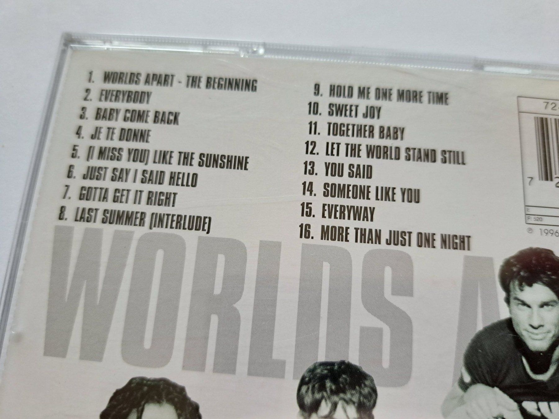 Cd Worlds Apart - Everybody (D'occasion) à Pully pour CHF 5 – avec ...