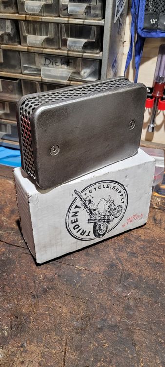 Chopper Luftfilter mini Breadbox | Kaufen auf Ricardo