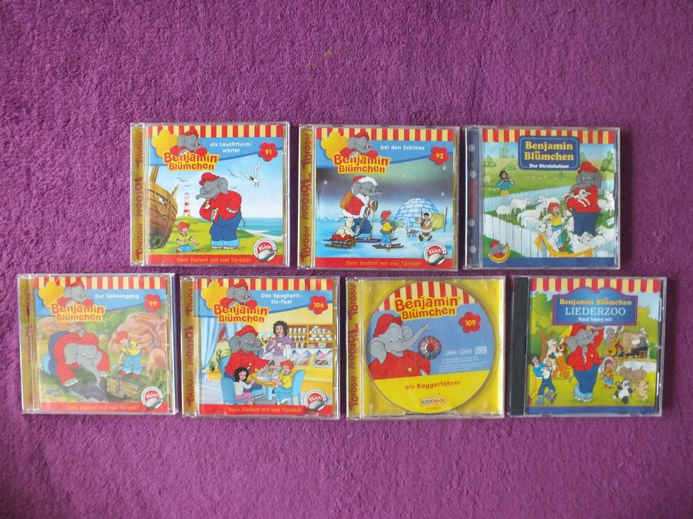 7 - Benjamin Blümchen - Hörspiel - CD´s | Kaufen auf Ricardo