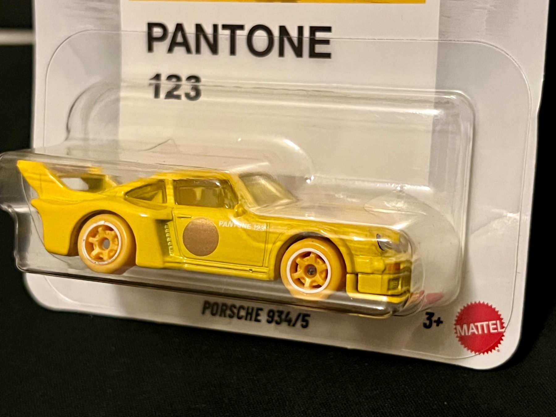 Hot Wheels Porsche 934/5, Pantone 6/6 (Chase) (Neu und originalverpackt ...