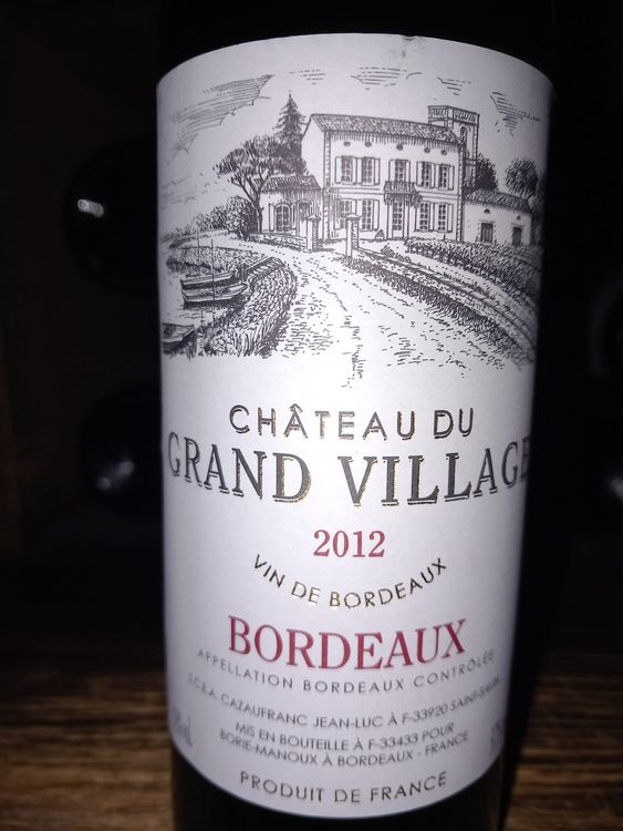 Château du grand village 375 ml 2012 | Kaufen auf Ricardo