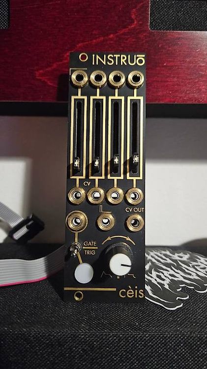 Instruo Ceis V1 Envelope Eurorack modular (Gebraucht) in Genève für CHF 95 – mit Lieferung auf ...