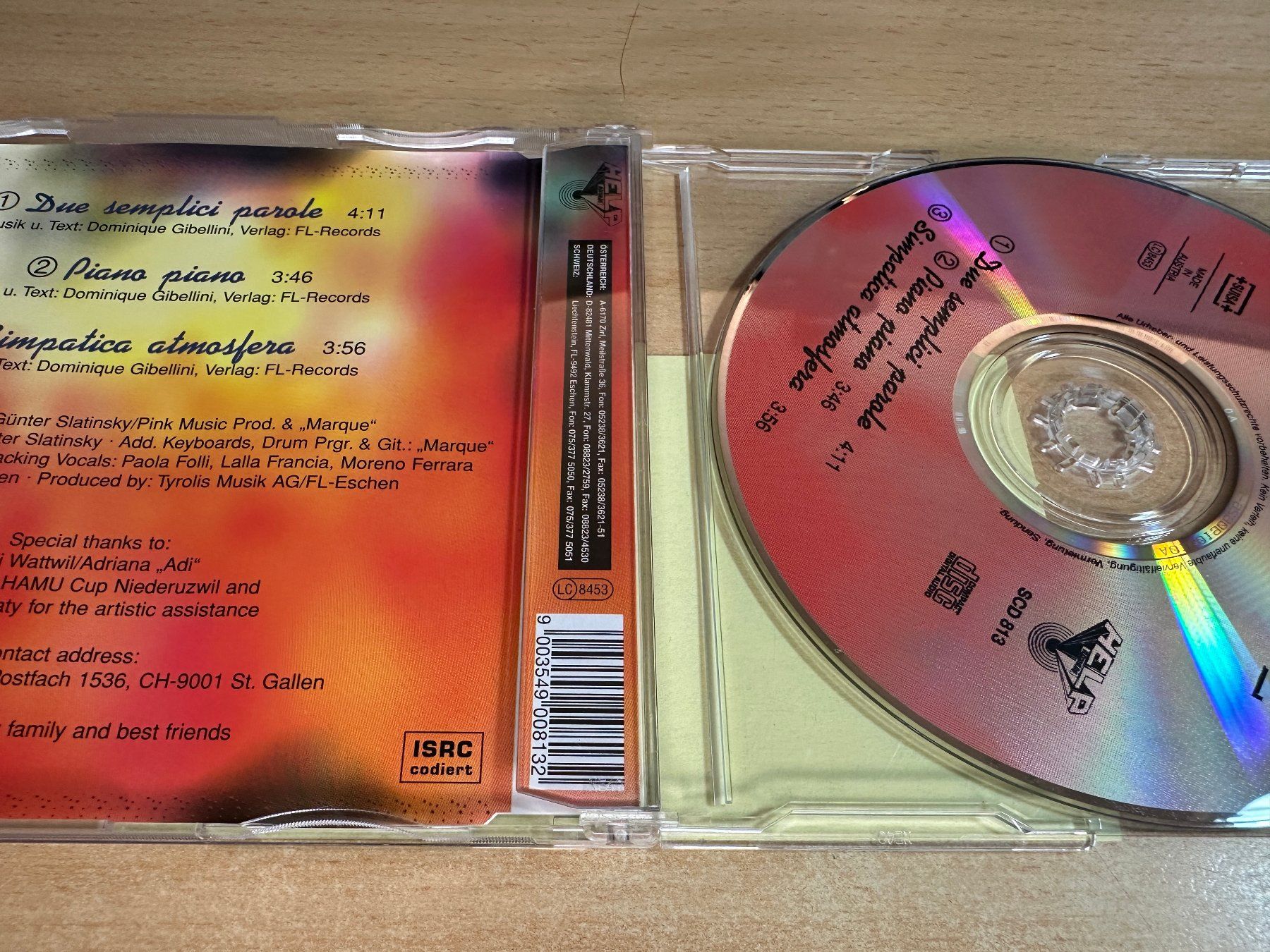 Dominique - Due Semplici Parole - Single CD (Gebraucht) in Rikon im ...