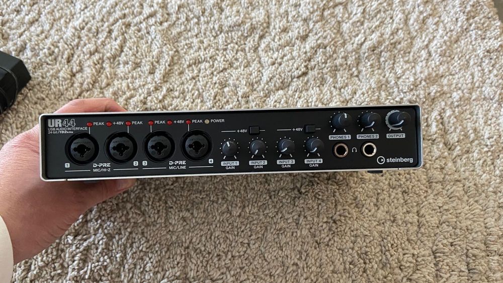 Steinberg UR44 AUDIO-INTERFACE (Gebraucht) in für CHF 186 – mit ...
