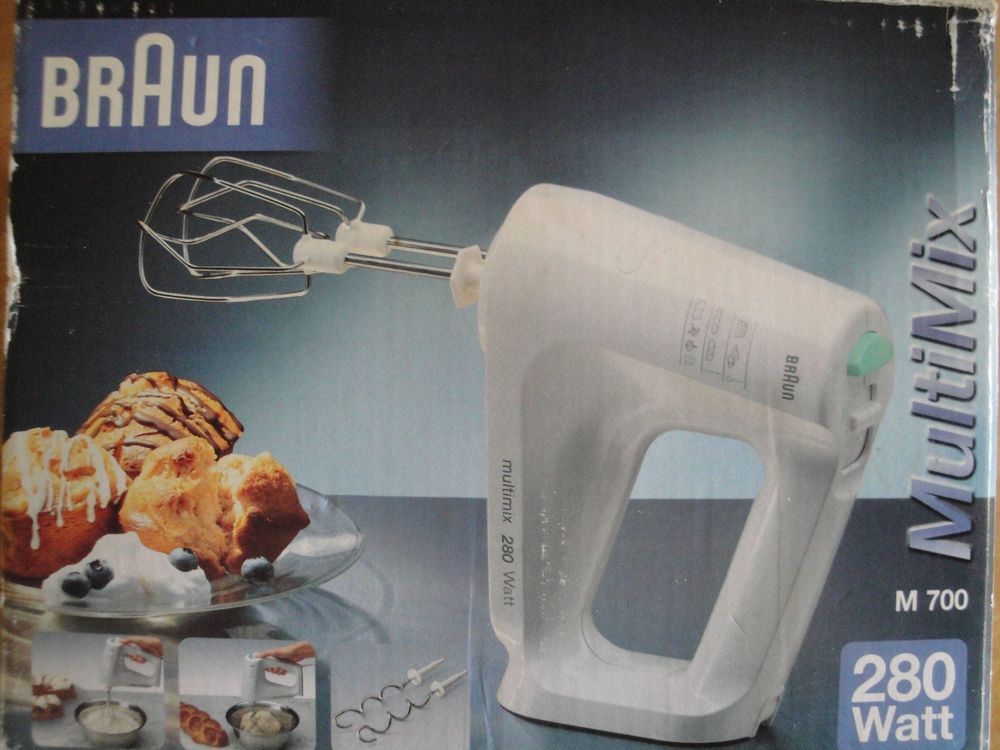 BRAUN MULTIMIX M700 Mixer Handmixer 280W | Kaufen auf Ricardo