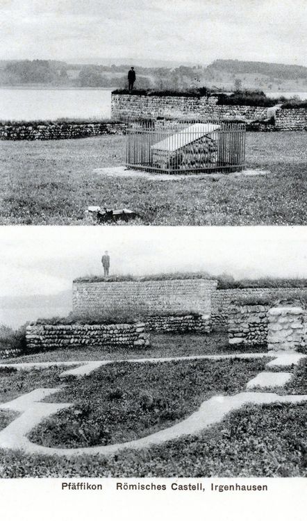 Pfäffikon Römisches Castell 1907 898 | Kaufen auf Ricardo