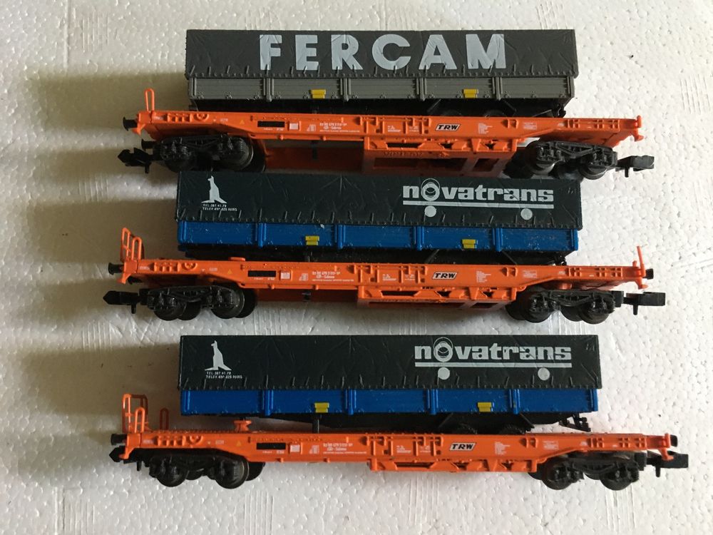 Roco Taschenwagen 46354 | Kaufen auf Ricardo