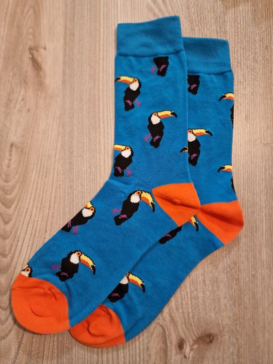 Socken Tukan (Neu und originalverpackt) in Winterthur für CHF 4.9 – mit Lieferung auf Ricardo kaufen