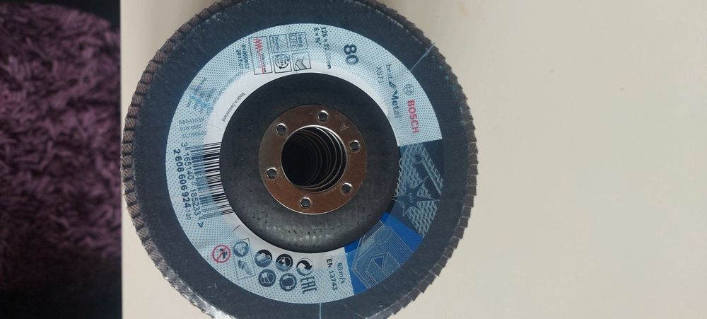 Bosch Fächerscheibe 10 St./60/125x22,23 | Kaufen auf Ricardo