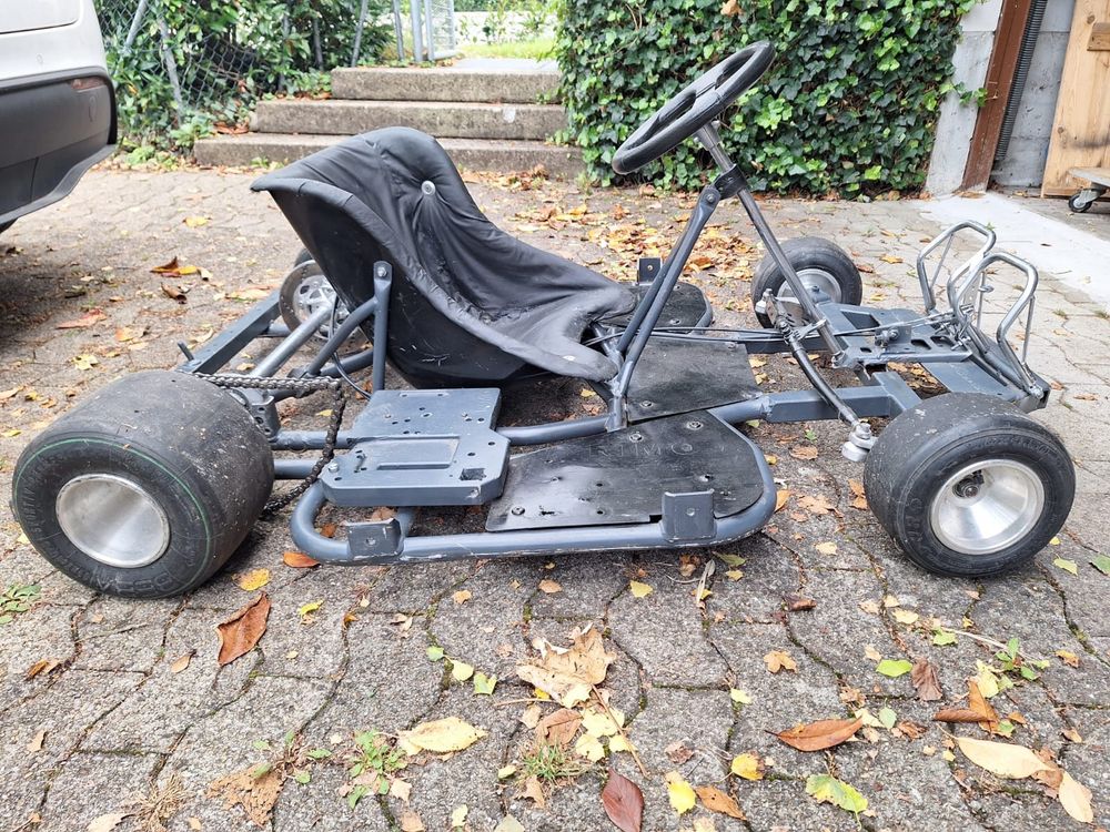 Go Kart Rahmen inkl. 2 vord und hinterräder (Gebraucht) in Gockhausen ...