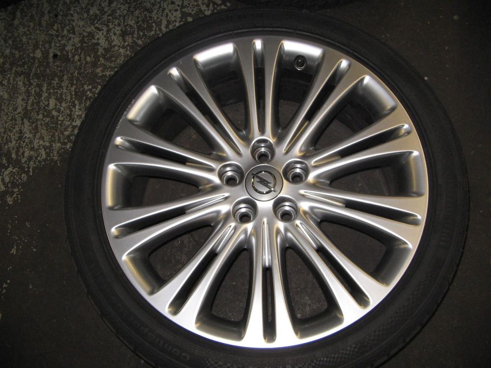 19 Zoll Alufelgen Opel Astra 2.0 CDTI (Gebraucht) in Pfyn für CHF 250 ...