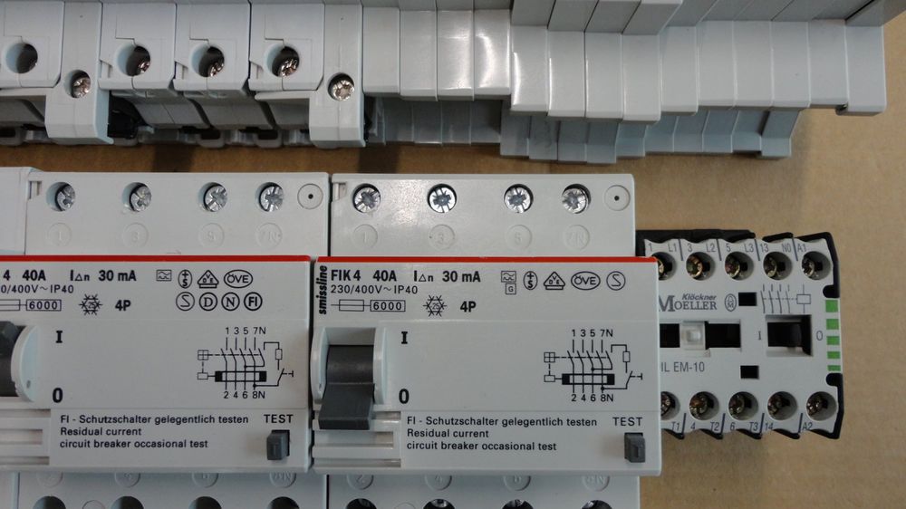 FI&LS ABB smissline Leitungsschutzschalter (Gebraucht) in Emmen für CHF 100 – mit Lieferung auf ...