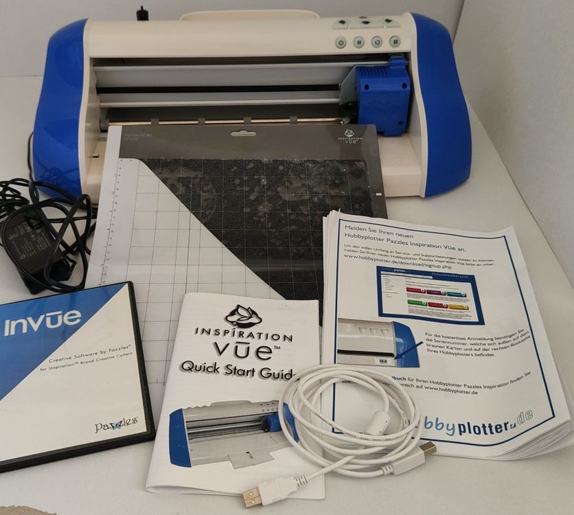 PAZZLES Schneideplotter Inspitation VUE | Kaufen auf Ricardo