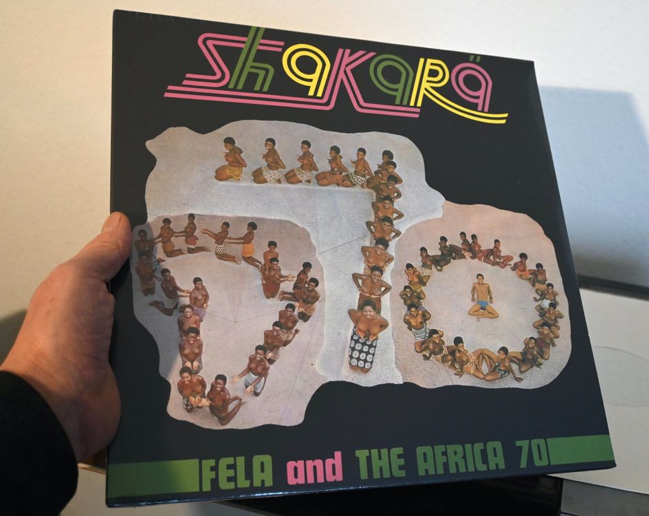 Neu OVP Fela Kuti Fela Ransome Kuti Africa 70 – Shakara RE (Neu und ...