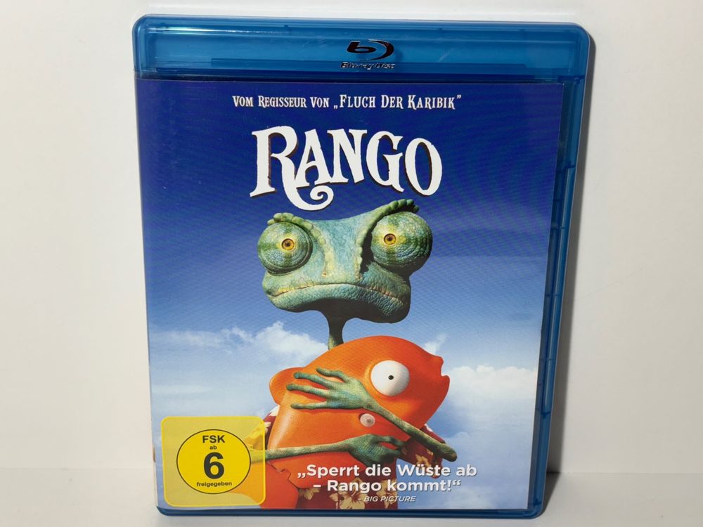 Rango Blu Ray (Gebraucht) in Wilderswil für CHF 3.9 – mit Lieferung auf ...